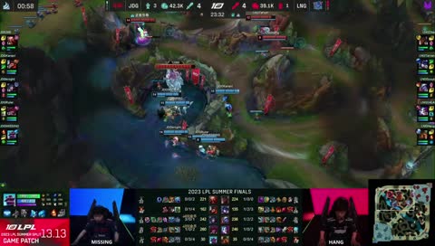 LNG與JDG最後還是打滿五局！LNG下一1場決定自己的命運！